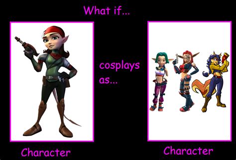 Talwyn Cosplaying Keira Ashelin And Carmelita By Theaveragecommenter