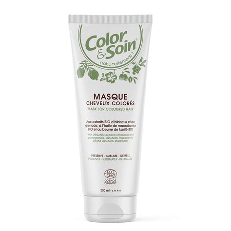 3chenes Color And Soin Био маска за боядисана коса 200 Ml Аптека Маджаров