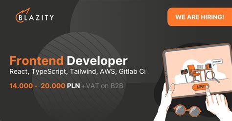 Blazity On Linkedin Joinus Hiring Frontenddeveloper
