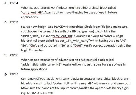 solved binary calculator a part 1 in multisim create a