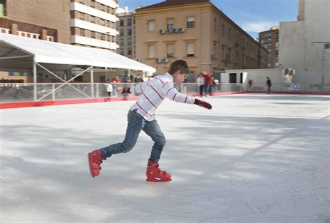 Hoy Se Abre La Pista De Hielo De Cartagena Que Hacer En Murcia