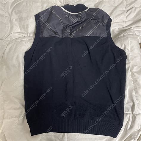 김영주 남성 골프 조끼 기타 생활용품 중고나라