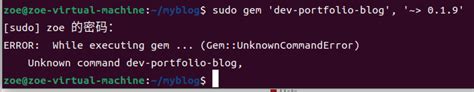 Why It Said Unknown Command Help Jekyll Talk