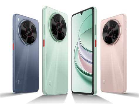 Zte Blade V70 Max Debuts With 6000 Mah Battery 69 Inch Screen