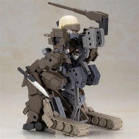Frame Arms Girl Gourai Kai With Exosuit Gourai
