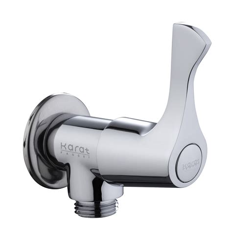 Karat Faucet กอกเดยวตดผนงสำหรบฝกบวสายออน Karat Enterprise