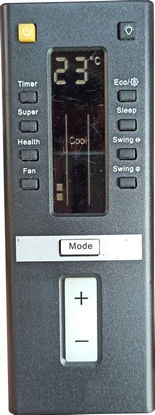 Axelleindia Ve70 Compatible Ve204 Ac Remote For Ifb Voltas Remote