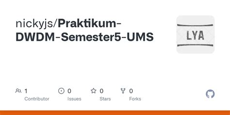 Praktikum Dwdm Semester Ums L Latihan L Copy