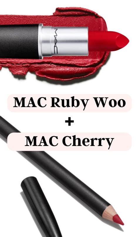 MAC Ruby Woo Lipstick 9 Best MAC Lip Liner Combinations