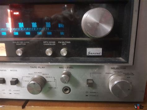 Sansui G 7070 Photo 4629043 Uk Audio Mart