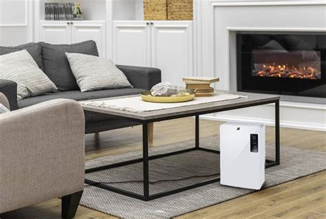 Осушитель Воздуха для Ванной с Функцией Очистки Влагоосушитель Бытовой от Плесени и Грибка