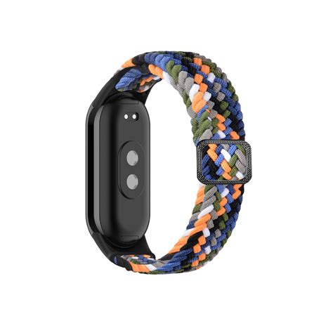 Jual Strap Xiaomi Mi Band 8 Nylon Loop Tali Pengganti Miband 8 Bahan