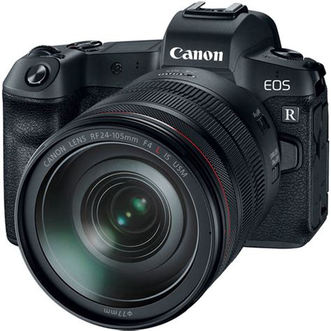 Canon EOS R Review Comparing It To The EOS C500 Mark II