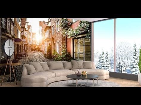 ФОТООБОИ 3D, увеличивающие пространство. Идеи для небольших комнат ...