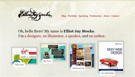 Elliot Jay Stocks Folio Focus