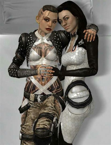 Mass Effect Jack And Miranda Romance I Mass Effect Jack Mass Effect Cosplay Mass Effect