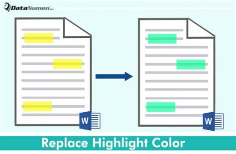 Useful Methods To Replace Highlight Color In Your Word Document