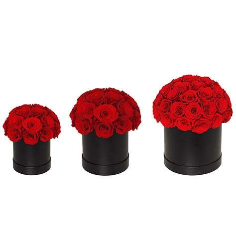 Fabulove Preserved Real Eternal Rose Rotating Gift Box Set China Real