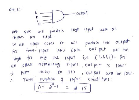 Solved 5 Draw The Output Waveform For The Or Gate 10 6 How Many Course Hero