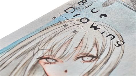 Blue Drawing
