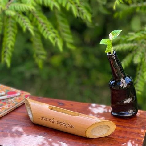 Bamboo Mobile Amplifier At ₹ 65piece Handicraft Products