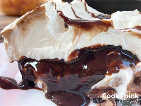 Hersheys Sundae Pie Recipe Super Easy Copycat Recipe Cookthink