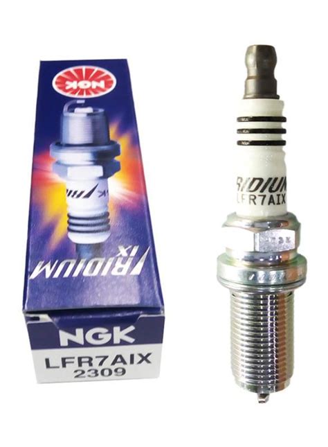 Vela Iridium LFR7AIX Mitsubishi Lancer Evo 06 Xx Ngk Vela De