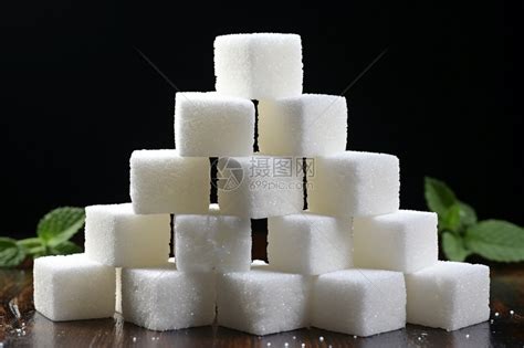 摆放的糖块高清图片下载 正版图片600555365 摄图网