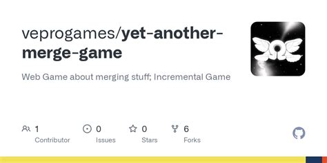 GitHub Veprogames Yet Another Merge Game Web Game About Merging
