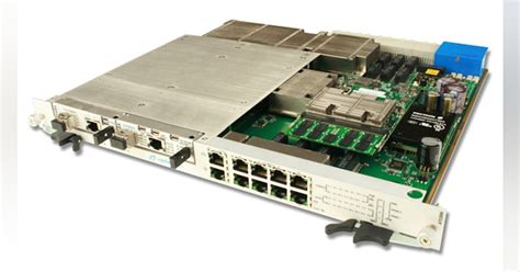 40g10g Atca Switch Integrates Dual Amc Slots Electronic Design