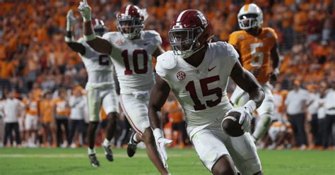 Report Card For Alabamas Defense After Tennessee Loss On3