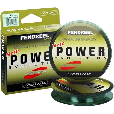 Fio Colmic Power Evolution 200mt