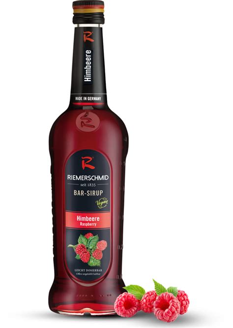 Riemerschmid Bar Sirup Himbeere