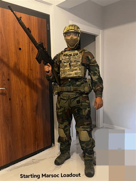 One Of The Latest Favourite Loadout A Bit Close To The Marsoc Theme