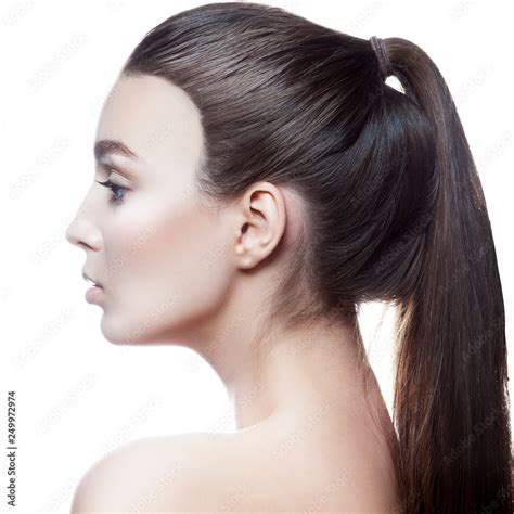 Woman Face Profile