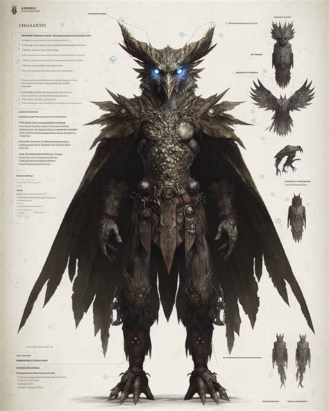 Humanoid Owl By Neoartai On Deviantart
