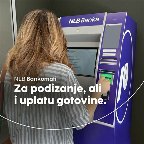 Nlb Bankomati Vam štede Vrijeme I Nlb Banka Podgorica Facebook