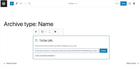How To Embed TikTok Videos In WordPress 3 Easy Methods