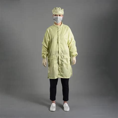 Esd Garment Strip Fabric Conductive Garment Anti Static Working