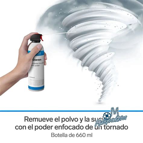 Aire Comprimido Steren 300 G Multiproductos Y Expendables Sa De Cv