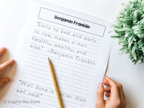 Handwriting Styles To Copy