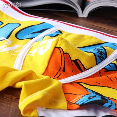 กาเกงในชายกางเกงในชาย กางเกงบ็อกเซอร์ฮาๆ ผ้าฝ้ายแท้ เทรนวัยรุ่น เทรนการ์ตูนน่ารักๆ กางเกงบ็อก