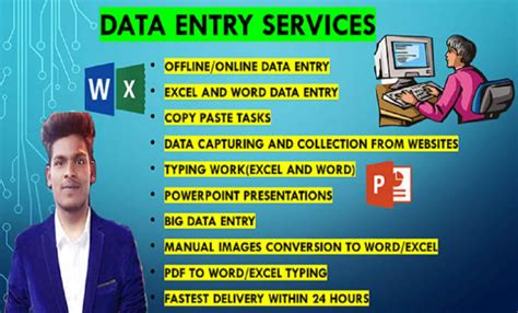entry typing copy paste excel data entry by tuleshdiwan fiverr