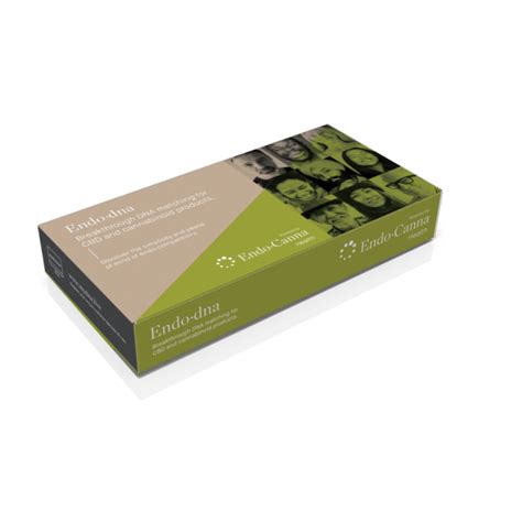 Endodna Genetic Cannabinoidterpene Response Testing Kit • Access Kaneh