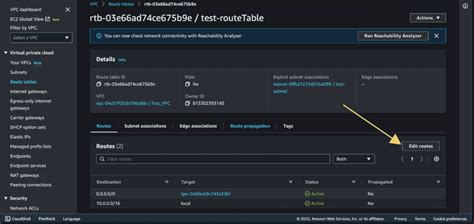 How To Configure User Defined Routes In AWS NetworkProGuide