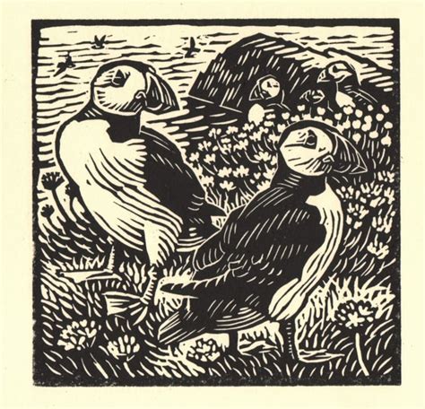 Create A Digital Linocut Illustration For You By Nikakopacheski Fiverr