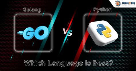 Golang Vs Python How Programming Languages Difference