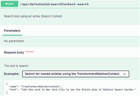 Using Tensorflow And Pytorch Ner Models In Darkshield Iri