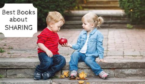 Books About Sharing Librarymom