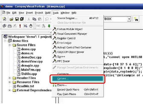 Fortran调用matlab画图文档之家 Fortran调用matlab画图文档之家